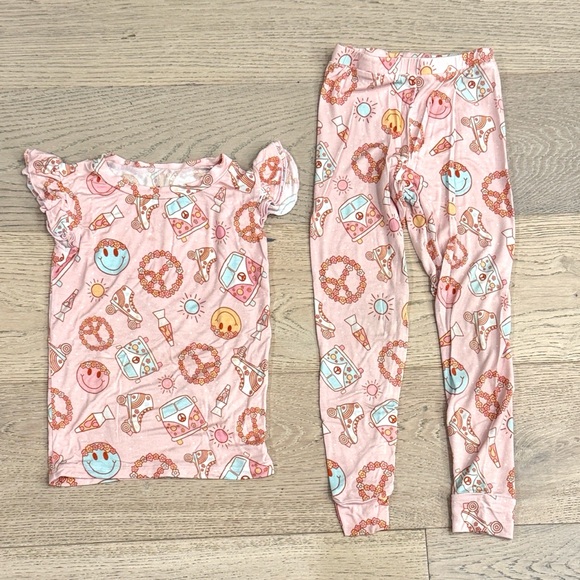 Kiki & Lulu | Pajamas | Kiki Lulu Dont Worry Be Hippie Flutter Short ...